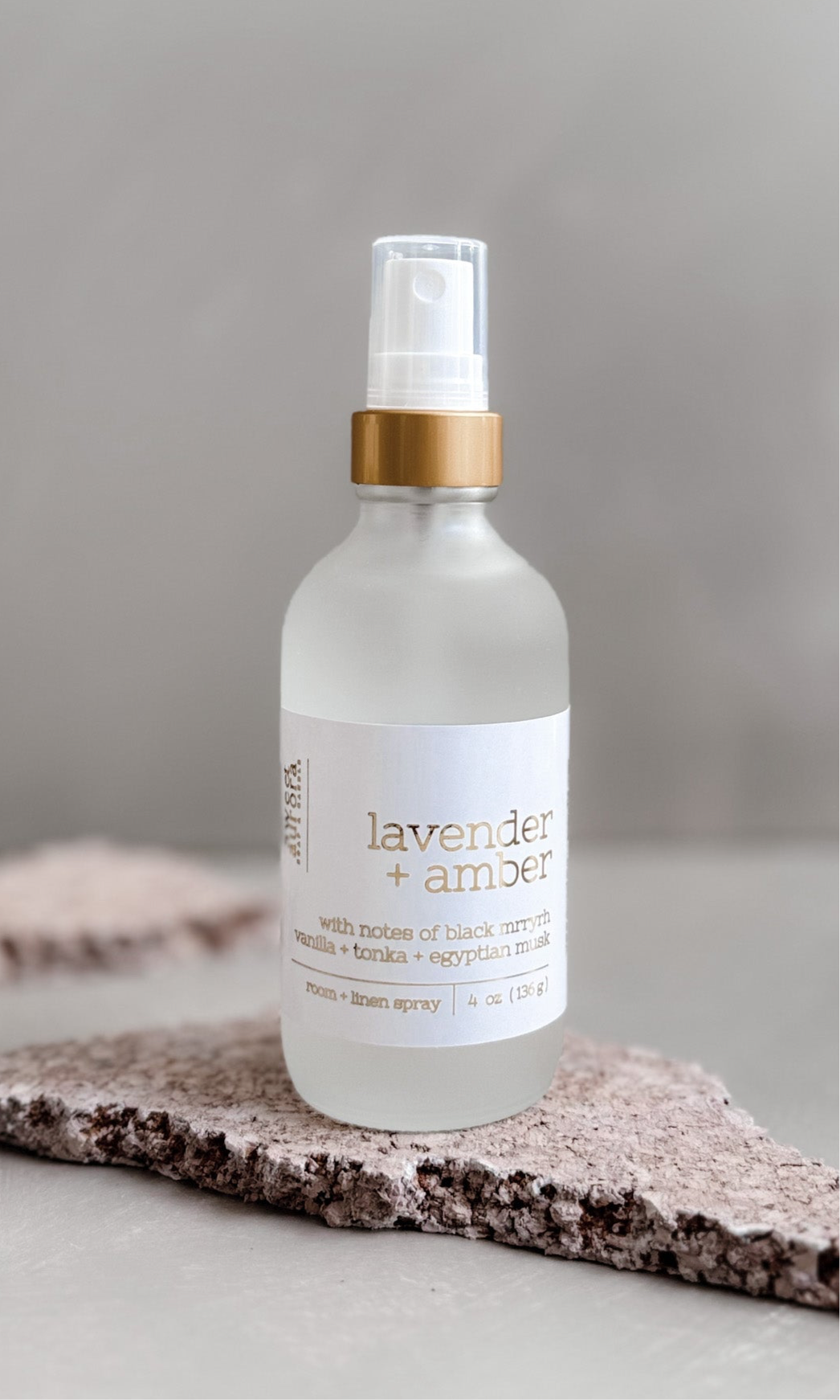 Lavender + Amber Room Spray – Sweet Aurora Co